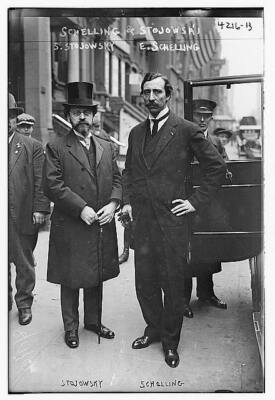 Ernest Henry Schelling,1876-1939,American pianist,composer,Zygmunt ...