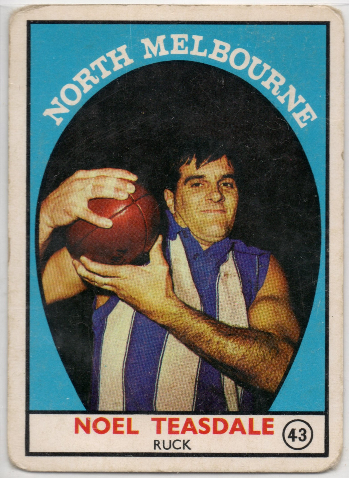 1968 AFL VFL SCANLENS (SERIES A) BULK SET LOT CARDS - PICK FROM DROP ...