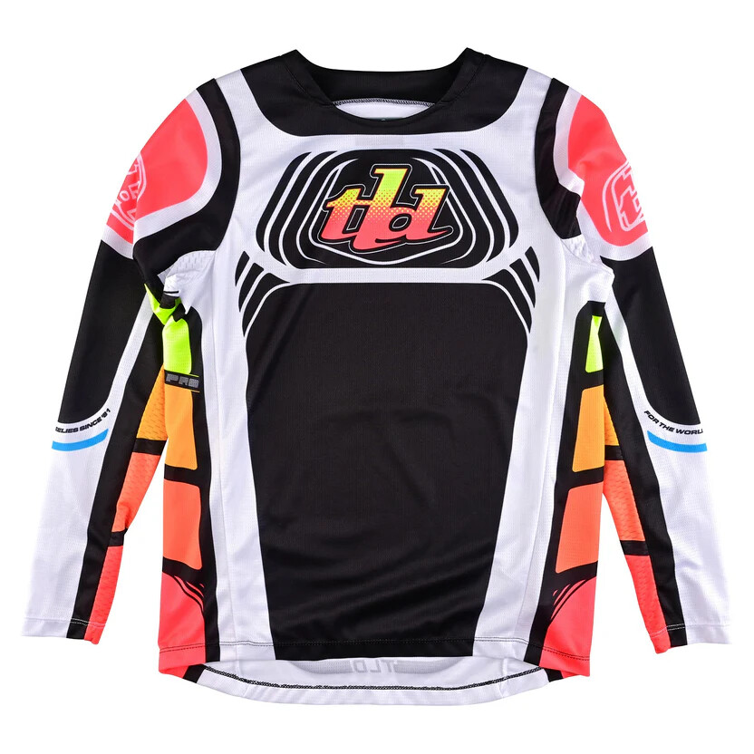 NEW 2024 TROY LEE DESIGNS TLD GP PRO YOUTH RACE KIT SUIT WAVEZ BLACK ...