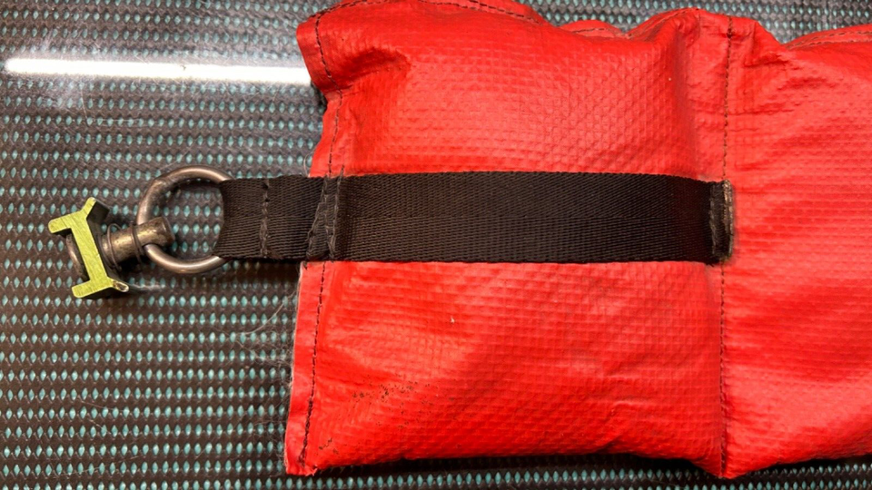 25 Lbs FAA Aircraft Ballast Weight Cessna Beech Piper Removable attach ...