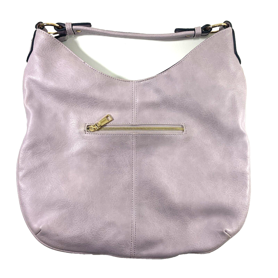 Unbranded Women's Handbag Shoulder Bag Lilac woven *Read | eBay
