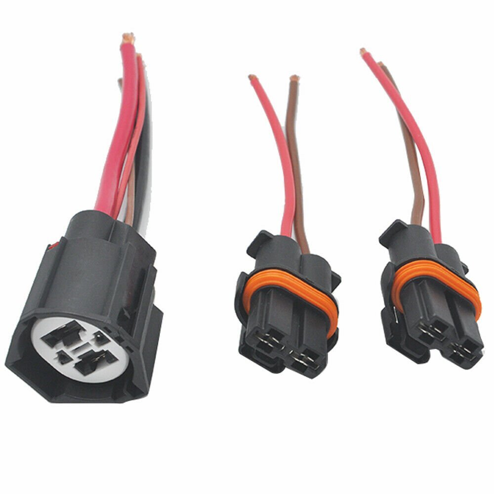 New Cooling 2 Fan Module PLUG Connector for Ford Edge Flex Lincoln MKX ...