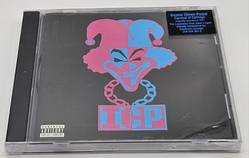 Insane Clown Posse Carnival Of Carnage CD Remastered Island New 1998 ...
