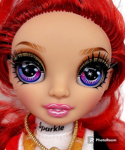 Rainbow Junior High Doll Ruby Anderson w/ Sparkle Overalls Outfit Shoes ...