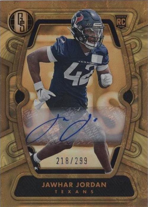 2024 Panini Gold Standard - Rookies Jawhar Jordan #182 Autographs /299 ...