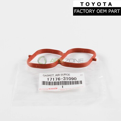 GENUINE TOYOTA LEXUS AIR SURGE TANK TO INTAKE MANIFOLD GASKET OEM 17176 ...
