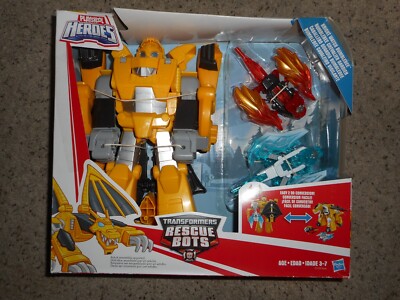 Playskool Rescue Bots Transformers Autobot Knight Watch Bumblebee ...