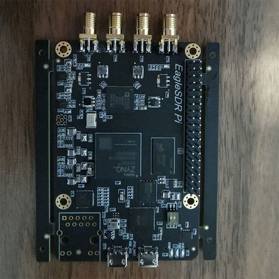 EagleSDR Pi XC7Z020+AD9361 SDR Development Board Ham Radio Kit Fit ...
