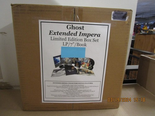 GHOST Extended Impera LTD. ED. Box Set New! Sealed! Loma Vista 2023 IN OG BOX!!! | eBay