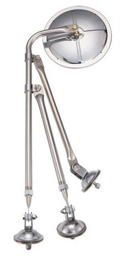 Tripod Fender Mirror Stainless Steel | eBay