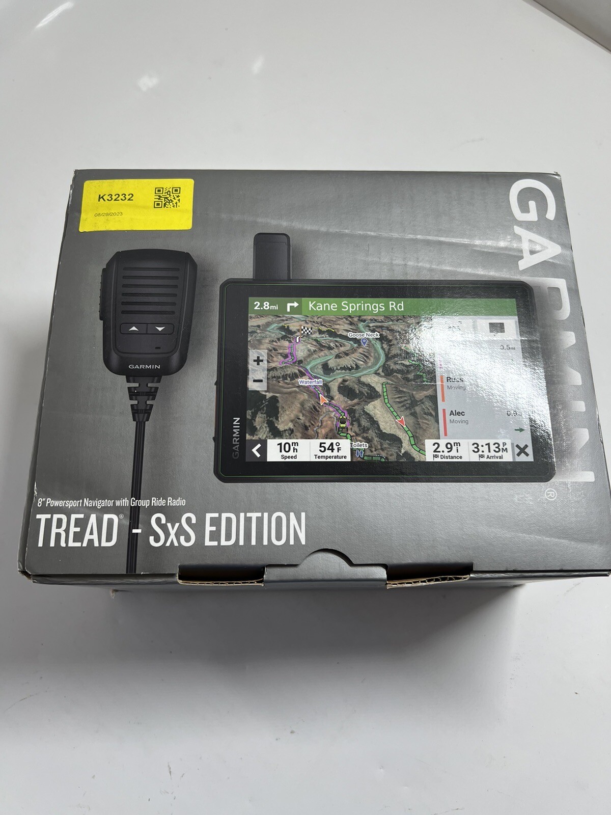 Garmin 8 inch Tread Powersport GPS Navigator (010-02406-00) for sale ...