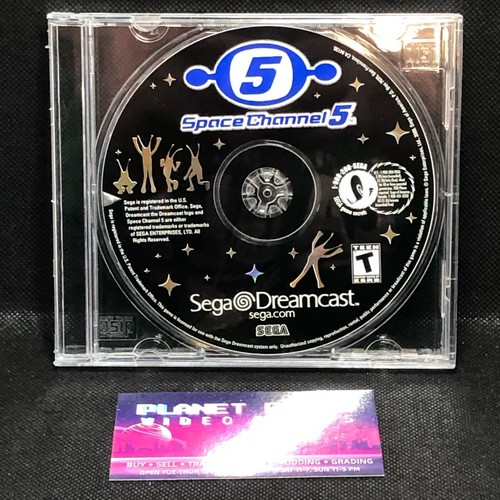 Space Channel 5 - Sega Dreamcast - Disc Only - Tested | eBay