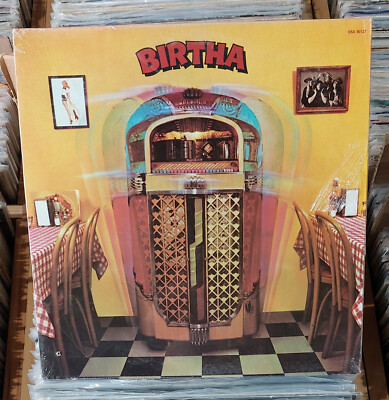 BIRTHA Female Rock Band 1972 LP NEW / FACTORY SEALED 1st Pressing Vinyl ...