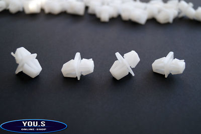 10x Door Panel Fixing Clips Holder for Volvo S40 V40 30808521-NEW | eBay