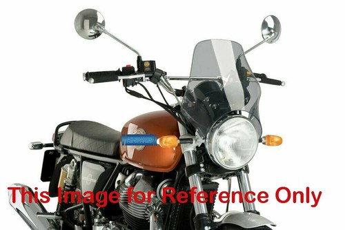Windscreen for Royal Enfield Interceptor 650 / Continental GT 650 Dark ...