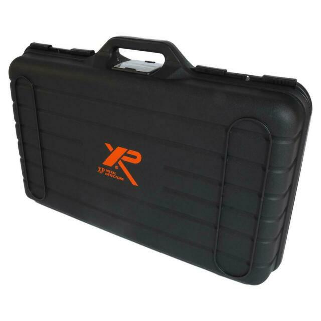 XP Deus Metal Detector Hard Case - Black for sale online | eBay