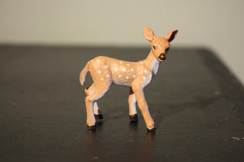 Safari Ltd Whitetail Fawn Deer Animal Figure Toy PVC | eBay