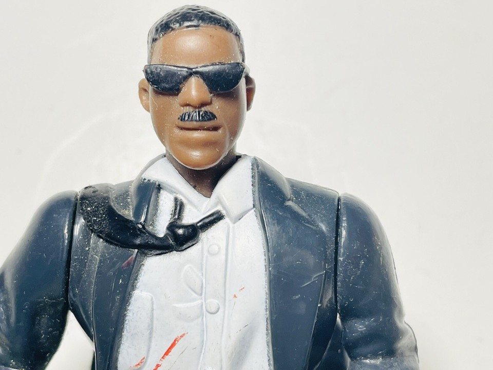 Men in Black MIB Galoob Body Slam Agent Jay + Slime Vintage Action ...