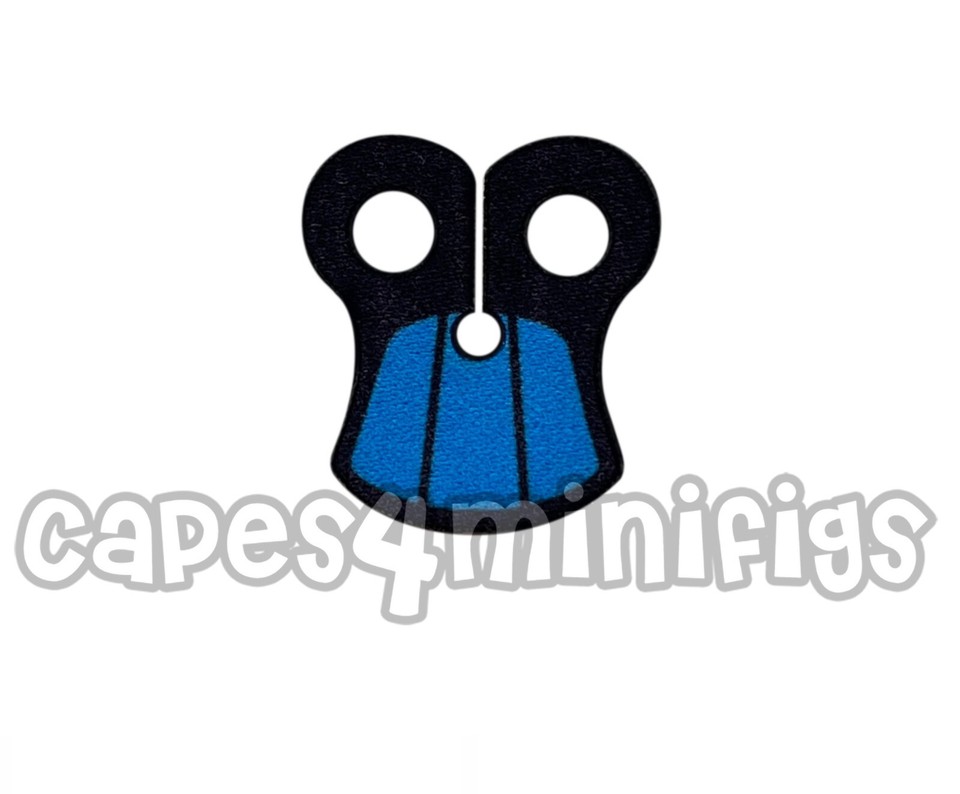 CUSTOM Rex pauldron - ideal for your Lego clone trooper. CAPE ONLY | eBay