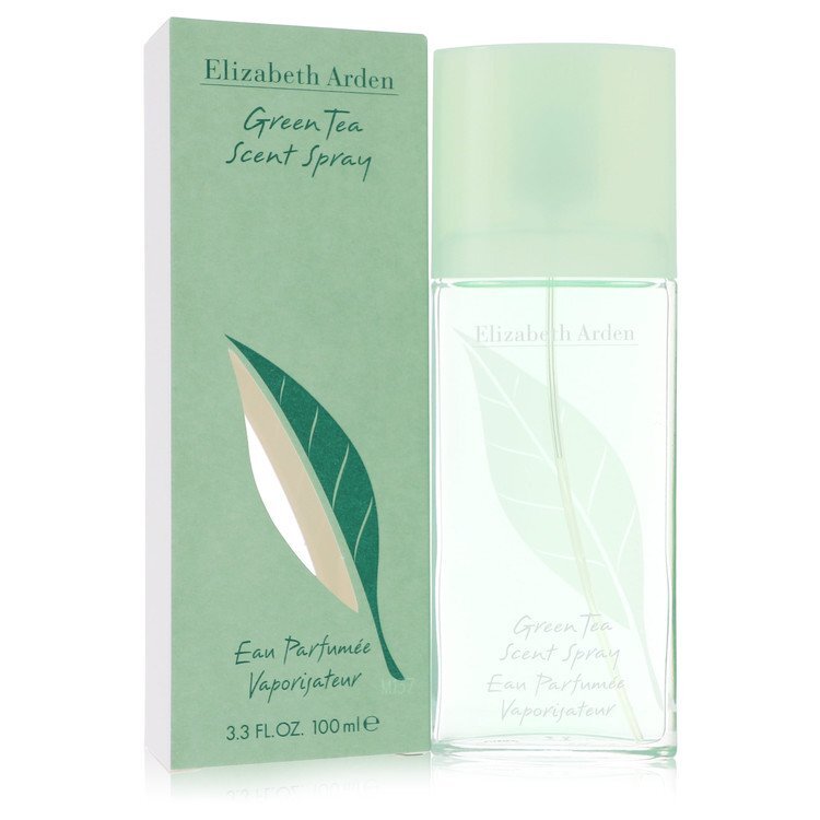 Green Tea by Elizabeth Arden Eau Parfumee Scent Spray 3.4 oz ...