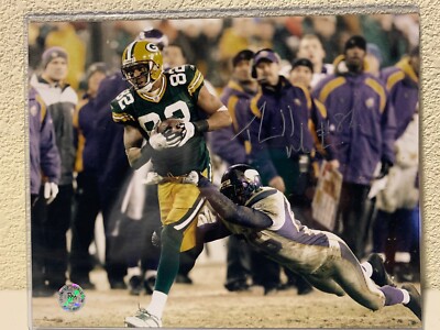 Ruvell Martin Signed Green Bay Packers 8x10 Photo LOF | eBay
