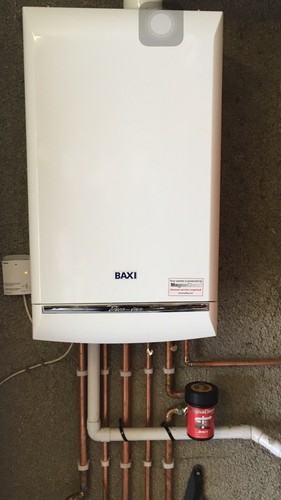Baxi 830 30kw gas combi boiler supply & install offer 10 Year Guarantee ...