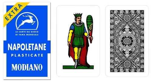 Modiano Neapolitan 97/31 Regional Playing Cards | eBay