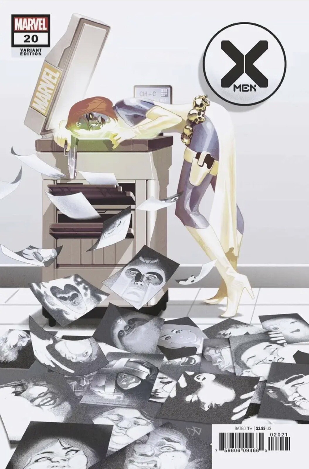 X-MEN #20 DEL MUNDO VARIANT NM MYSTIQUE WOLVERINE ROGUE GAMBIT X23 ...