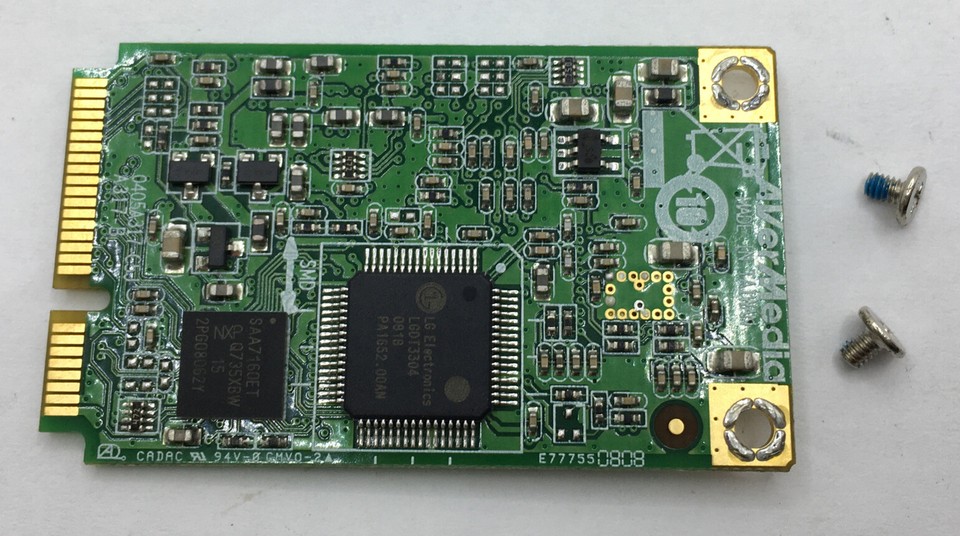 AVerMedia A317 HP 482467-001 482899-001 TV TUNER MINI-PCI-E BOARD CARD ...