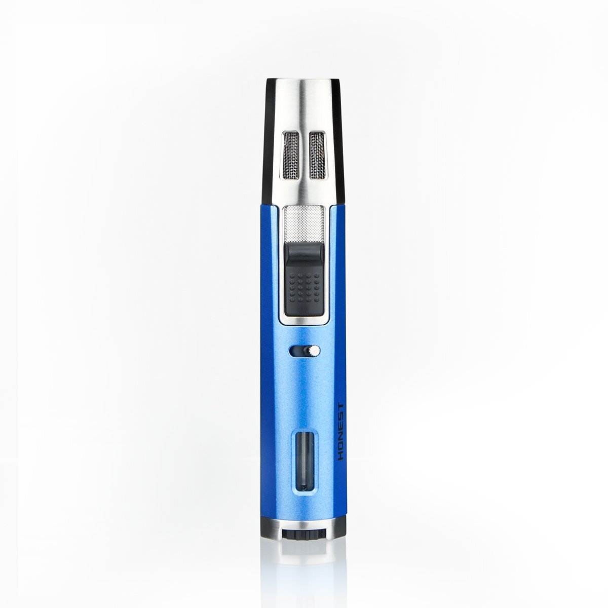 2PCS Refillable Butane Torch Lighter Adjustable Cigar Lighter 2Jet ...