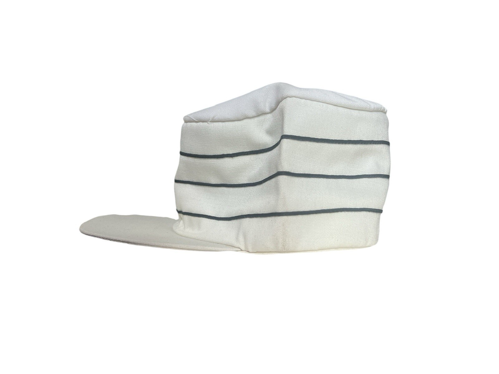 vintage pillbox snapback hat cap adult OSFA deadstock NWOT 80s made in ...