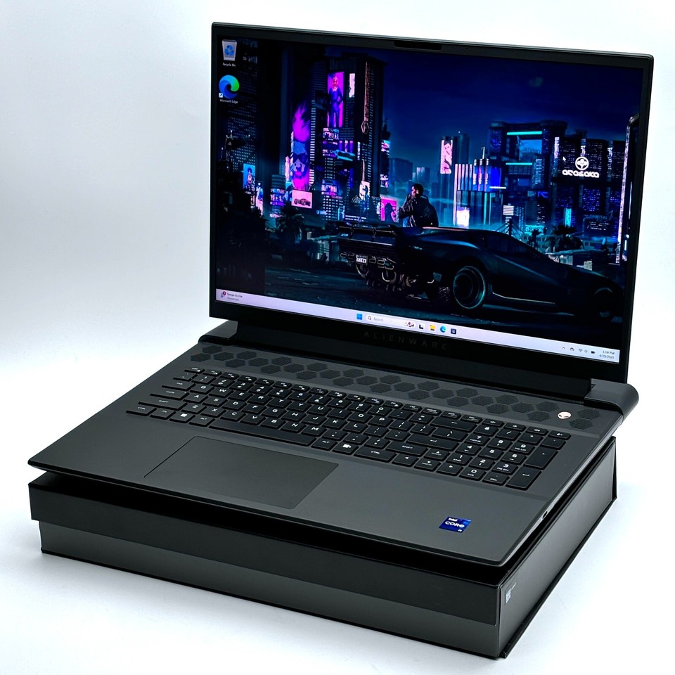 Dell Alienware m18 R2 QHD+ 165Hz RTX 4090 i9-14900HX 64GB RAM 4TB SSD ...