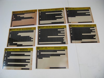 Chevrolet P FC Chassic 91-95 Parts Catalog Microfiche Chevy GM 8 Cards ...