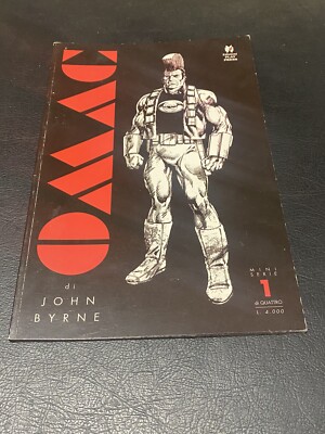 Omac Di John Byrne Serie 1/4 Complete Edizioni Play Press | eBay