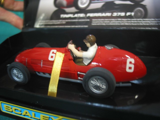 Scalextric C2928A Ferrari 375 Tinplate F1 Car Limited Edition for sale ...