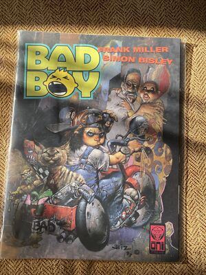 BAD BOY Magazine #1 from Frank Miller (Oni Press 1997) Bagged | eBay