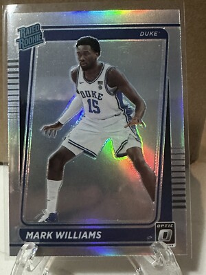 2022 Chronicles Donruss Optic Rated Rookie Silver Holo Mark Williams #245 | eBay