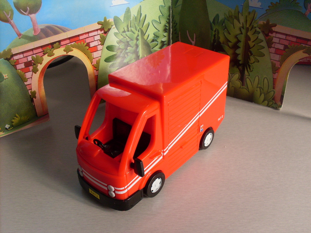 Postman Pat Selection Of SDS Vehicles = Van = Tractor Fork Lift Truck ...