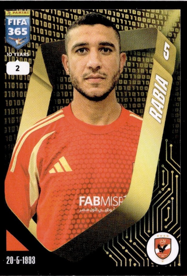 Panini FIFA 365 2025 10 Years Sticker - Aus ALLEN aussuchen - Teil 1 ...