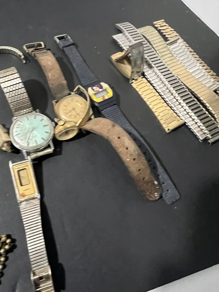 Vintage Watch Lot (32)Total Very Good Condition Rare Great Collection ...