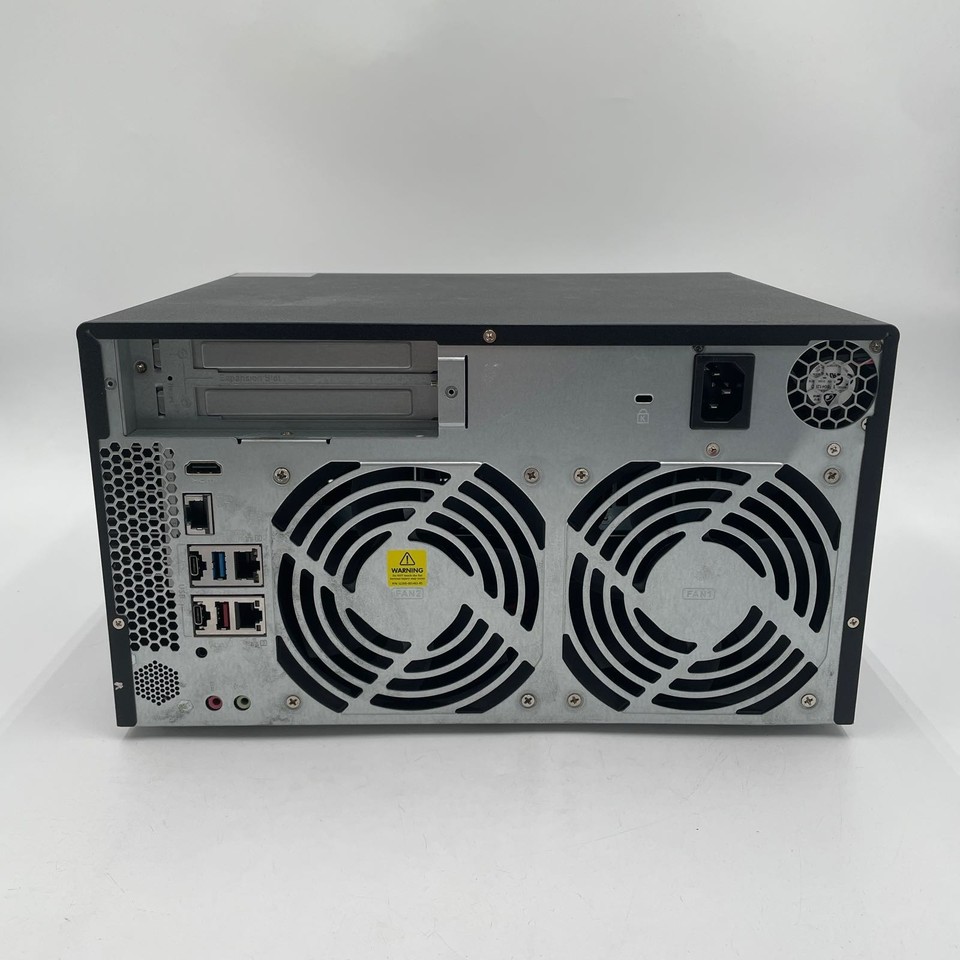 QNAP TVS-872N Multi-Gigabit NAS Storage iSCSI IP SAN Support (Diskless ...