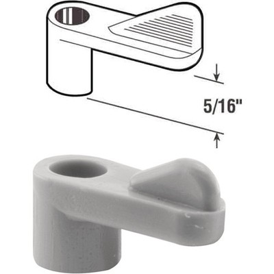 PL7741 Prime-Line 5/16 In. Gray Swivel Plastic Screen Clips with Screws ...