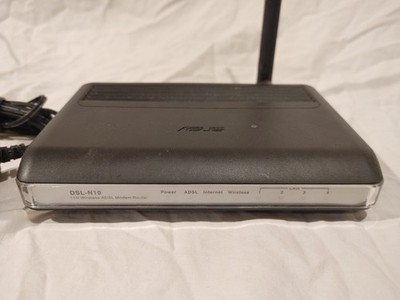 ASUS DSL-N10 ADSL Modem Router Wireless-N Wi-Fi WiFi Wireless ADSL ...