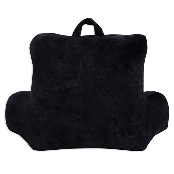 Plush Backrest Pillow Bed Cushion Support Reading Back Rest Arms Chair ...
