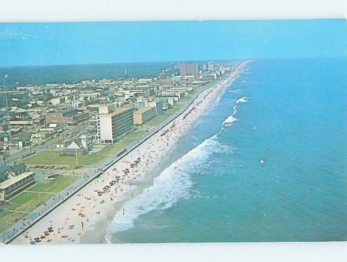 Pre-1980 BEACH SCENE Virginia Beach Virginia VA j/01 AE9366 | eBay