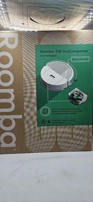 NEW iRobot Roomba 208 DustCompactor Combo Robot Vacuum & Mop | eBay