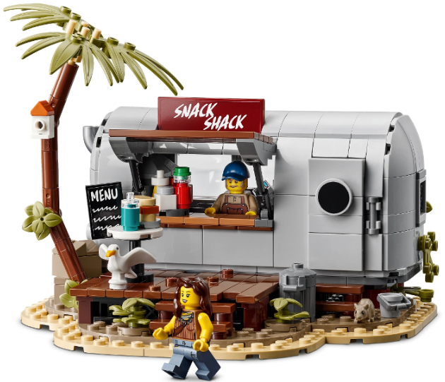 LEGO 910030 Bricklink Designer Program - Snack Shack -New & Sealed | eBay