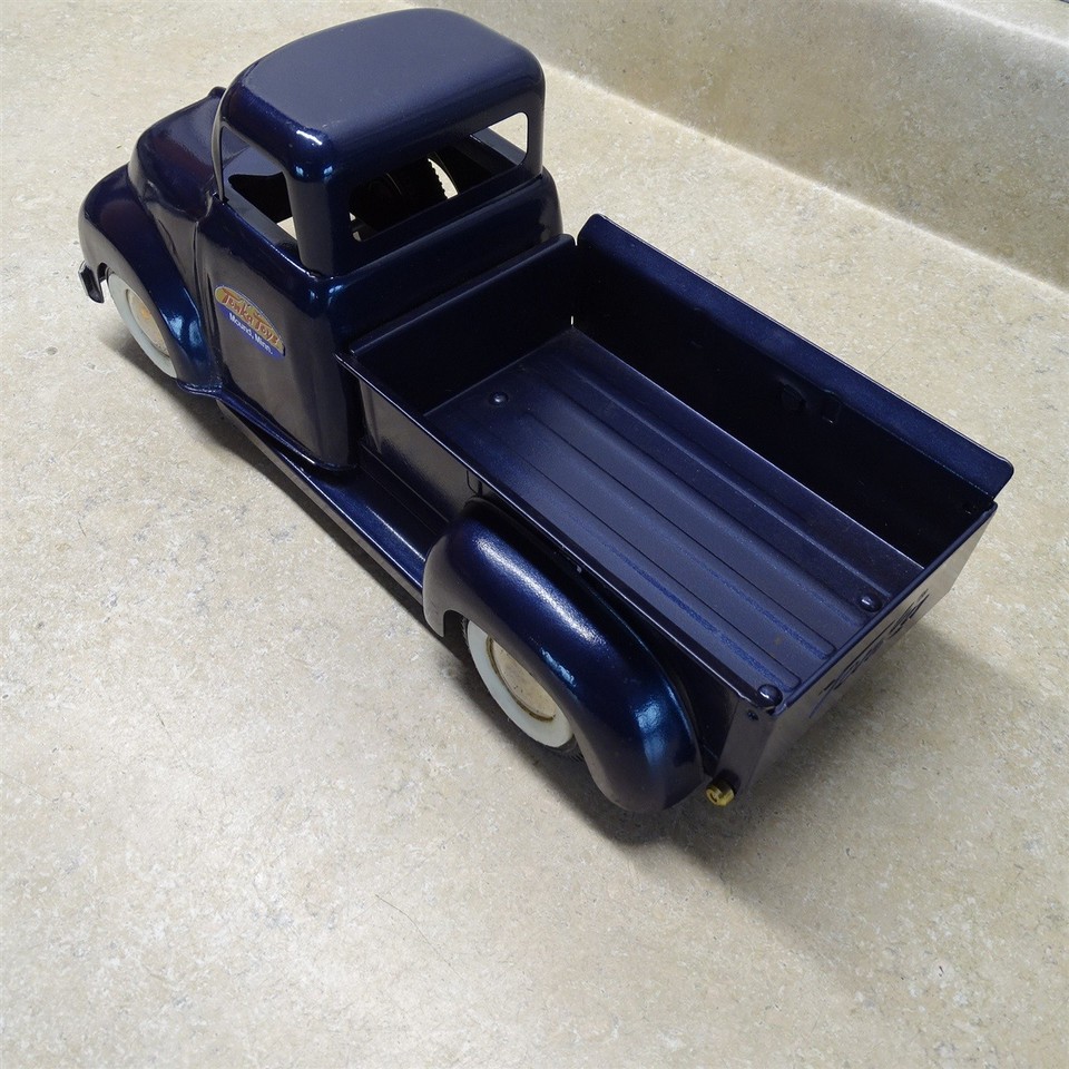 Vintage Tonka Custom Restored 56 Pick Up Truck, Pressed Steel, Nice | eBay