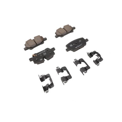42782666 AC Delco Brake Pad Sets 2-Wheel Set Rear for Chevy Trailblazer ...