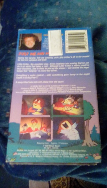Just Me and My Dad VHS Tape Mercer Mayer Golden Book Video 1993 Little ...